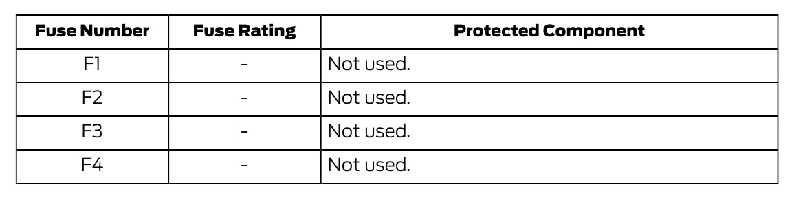 2019 3.5l ecoboost/3.7l Gasoline Ford Transit 250 fuse box diagram ...