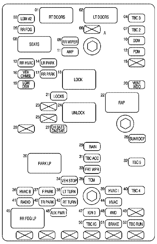 2005 Chevy Trailblazer Engine Diagram