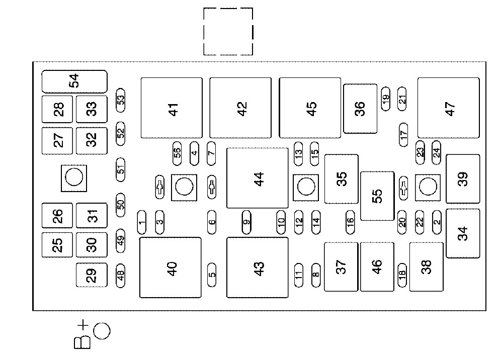 2010 Chevrolet Corvette fuse box diagram - StartMyCar
