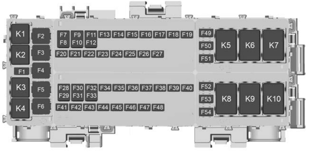 2024 Chevrolet Corvette fuse box diagram - StartMyCar
