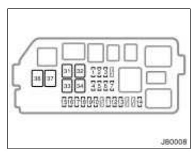 1999 G3 Facelift Toyota 4Runner fuse box diagram - StartMyCar