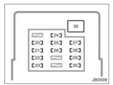 1999 G3 Facelift Toyota 4Runner fuse box diagram - StartMyCar